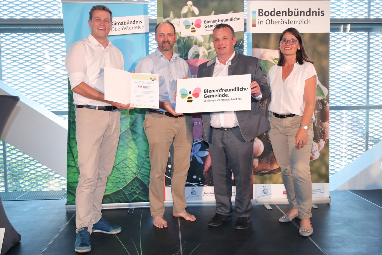 St. Georgen im Attergau – Bienenfreundliche Gemeinde